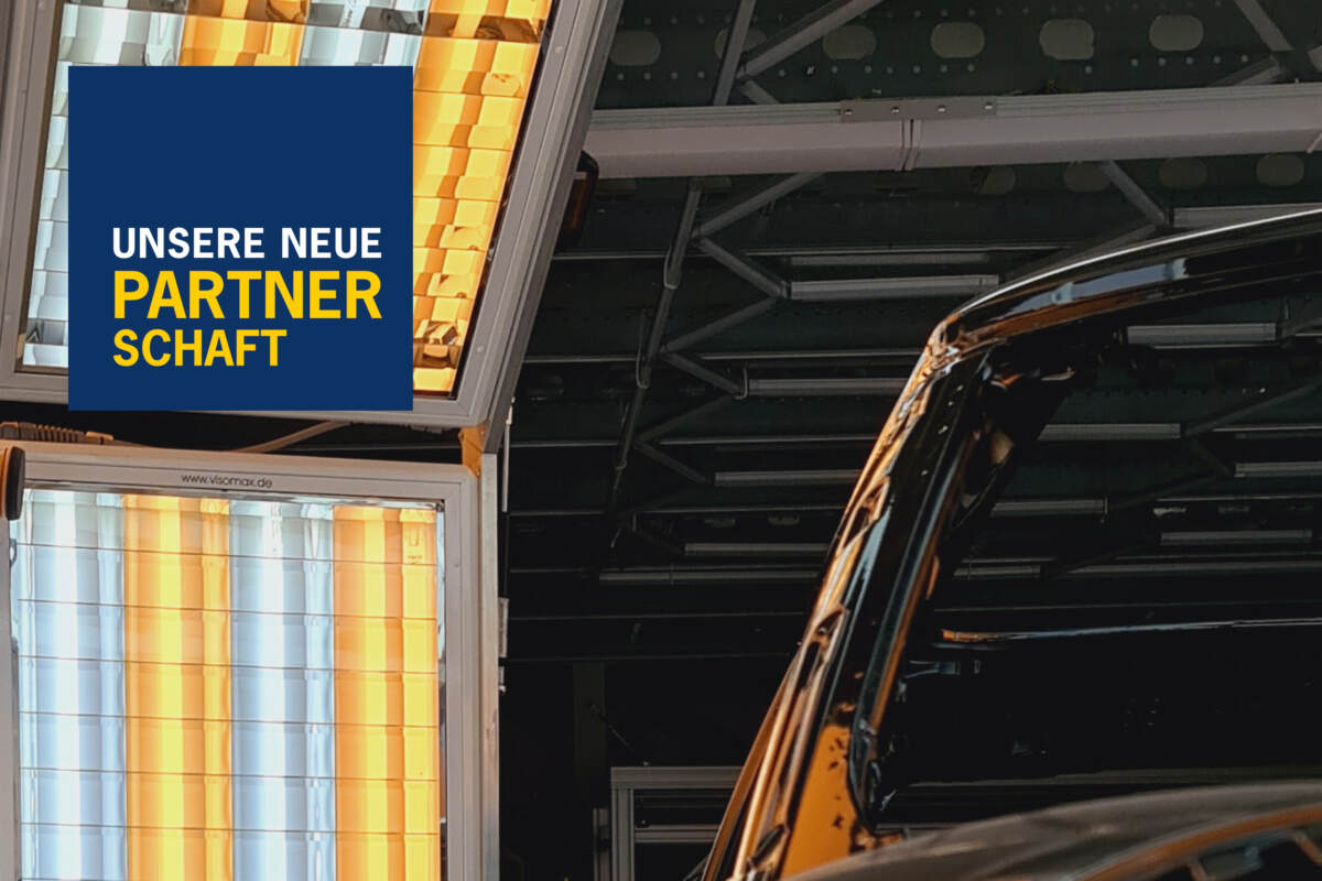 März 2023 – UNSERE NEUE PARTNERSCHAFT MIT VISOMAX – Lackzentrum Stindt